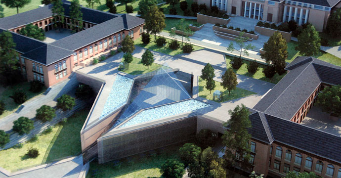 LAS CONDES | Universidad de Los Andes - Master Plan | SkyscraperCity Forum