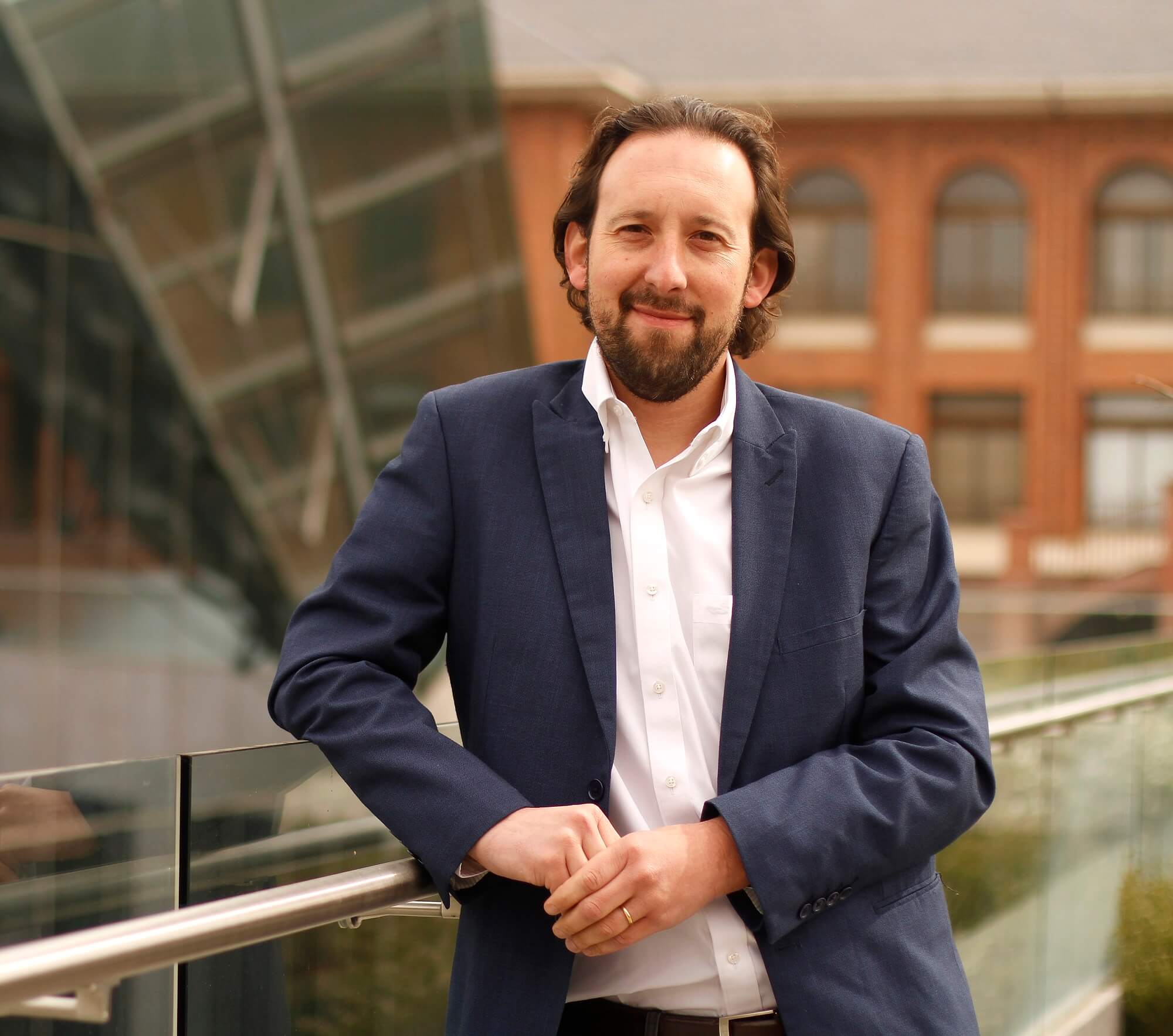 Benjamín Reyes Guarda - Universidad de los Andes