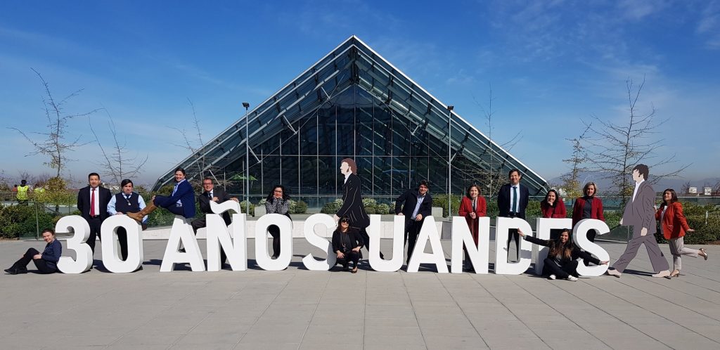 Fotos UANDES 30 años - Universidad de los Andes