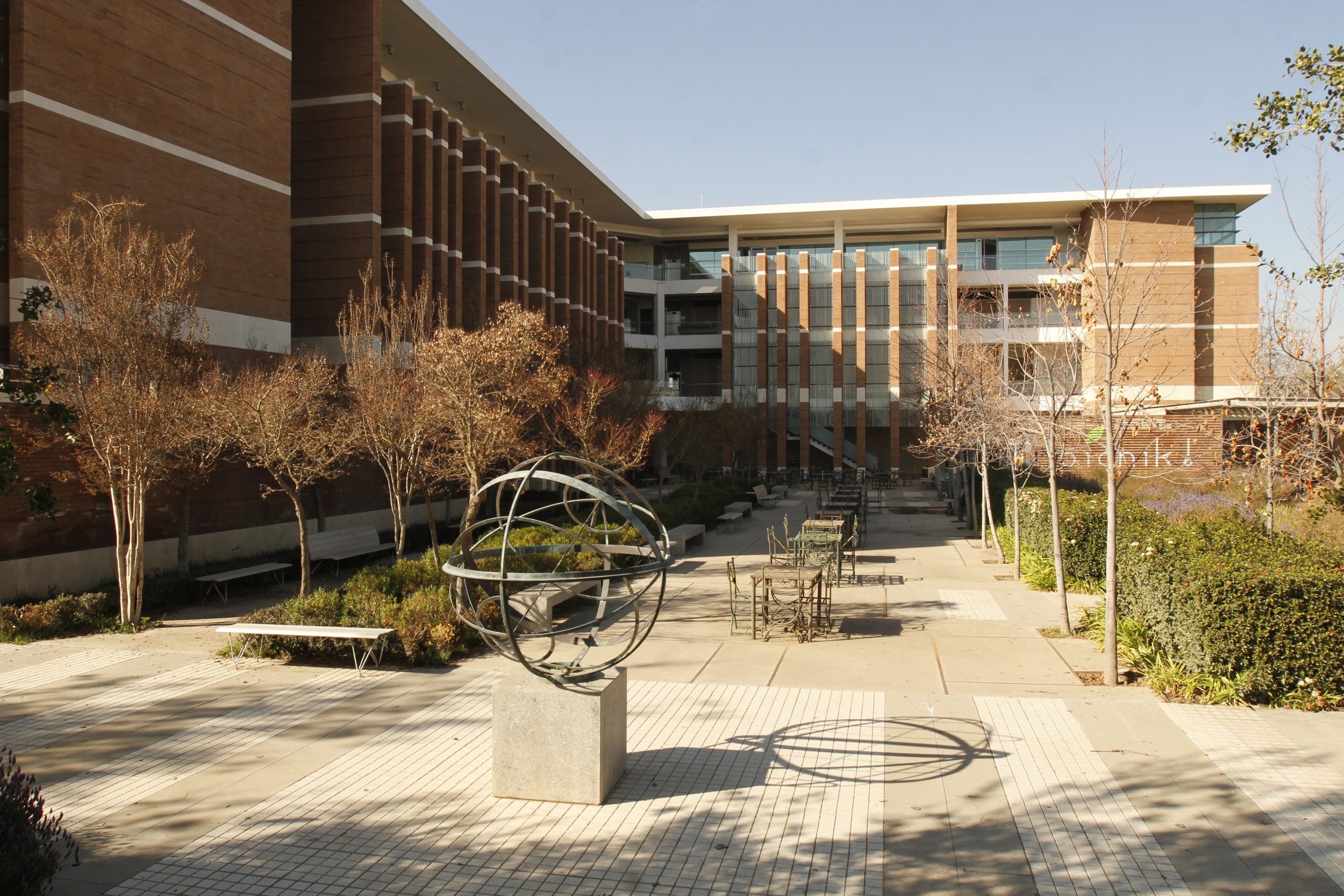 Campus UANDES en agosto de 2020 - Universidad de los Andes