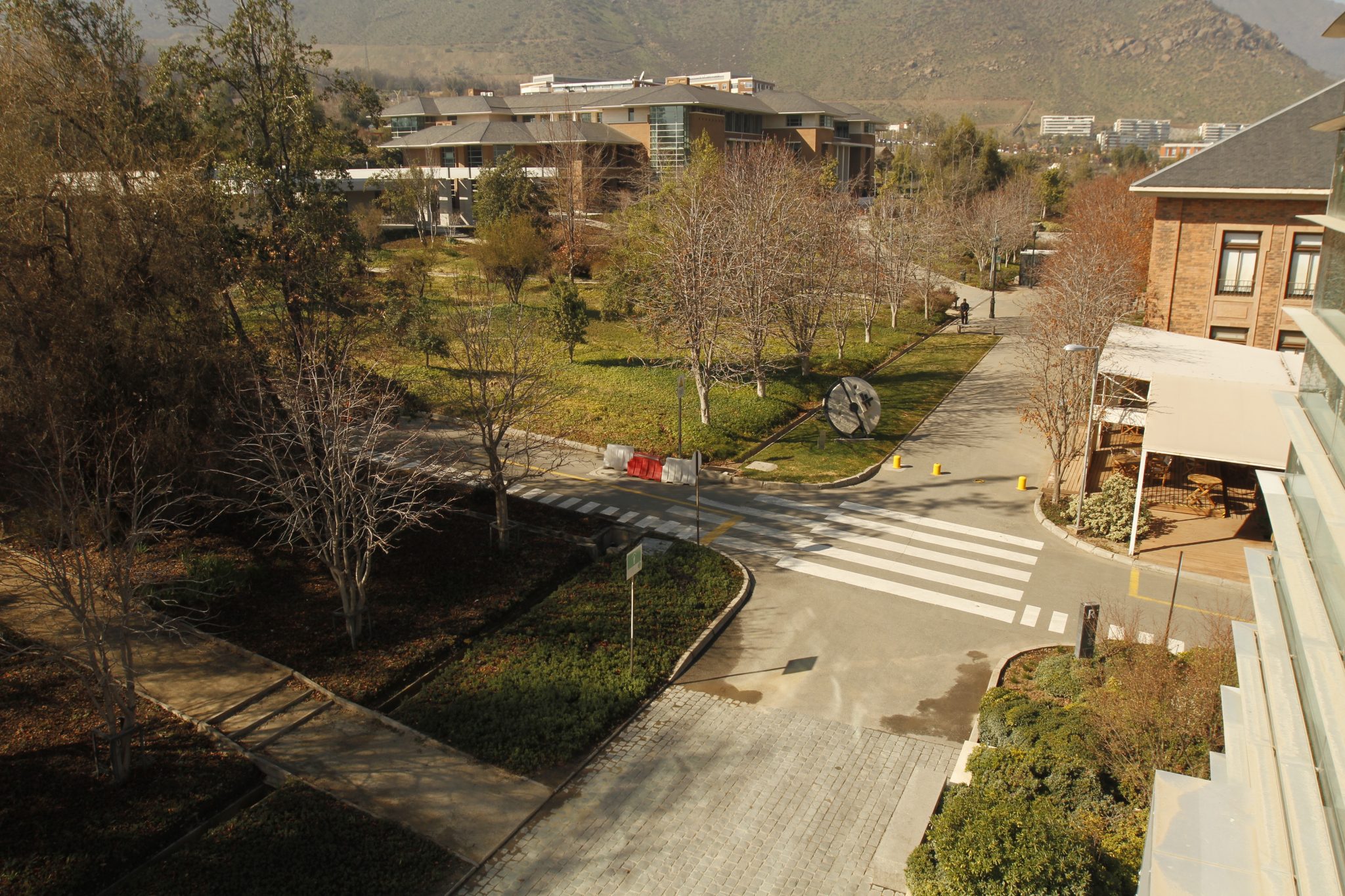 Campus UANDES en agosto de 2020 - Universidad de los Andes