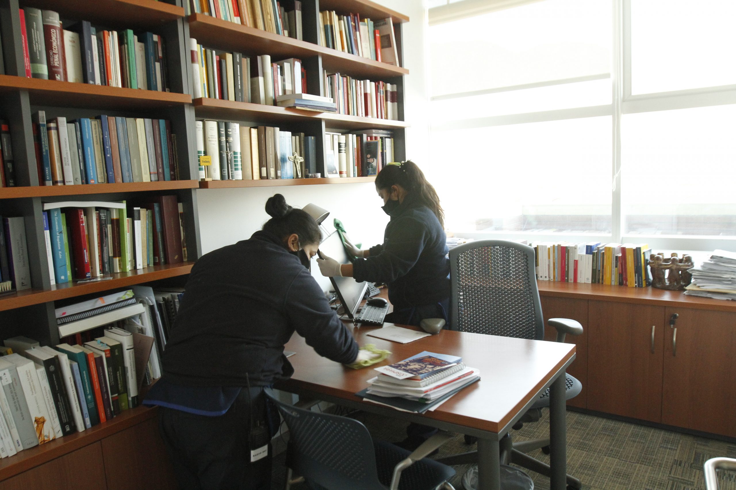 Campus UANDES en agosto de 2020 - Universidad de los Andes