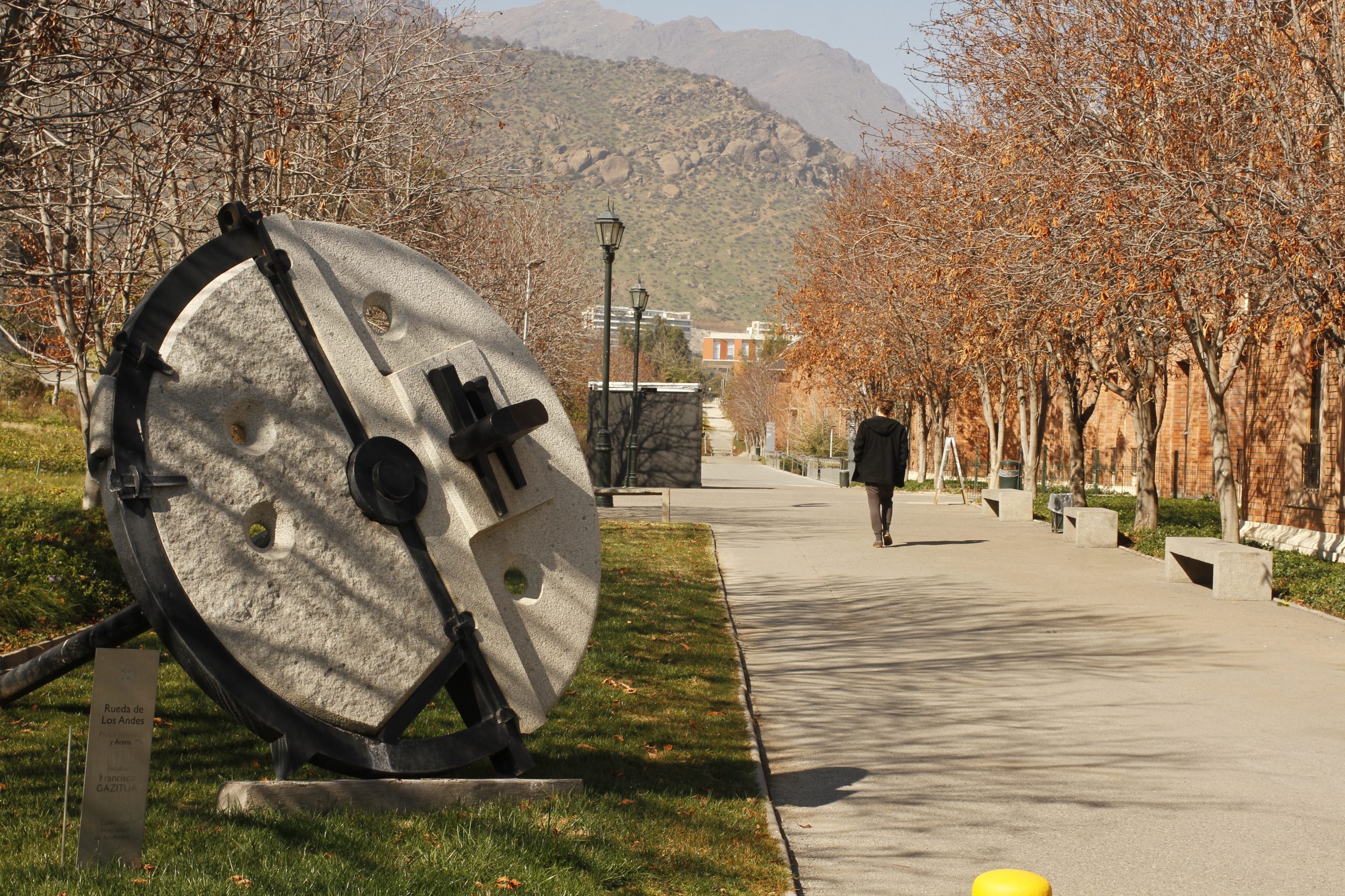 Campus UANDES en agosto de 2020 - Universidad de los Andes