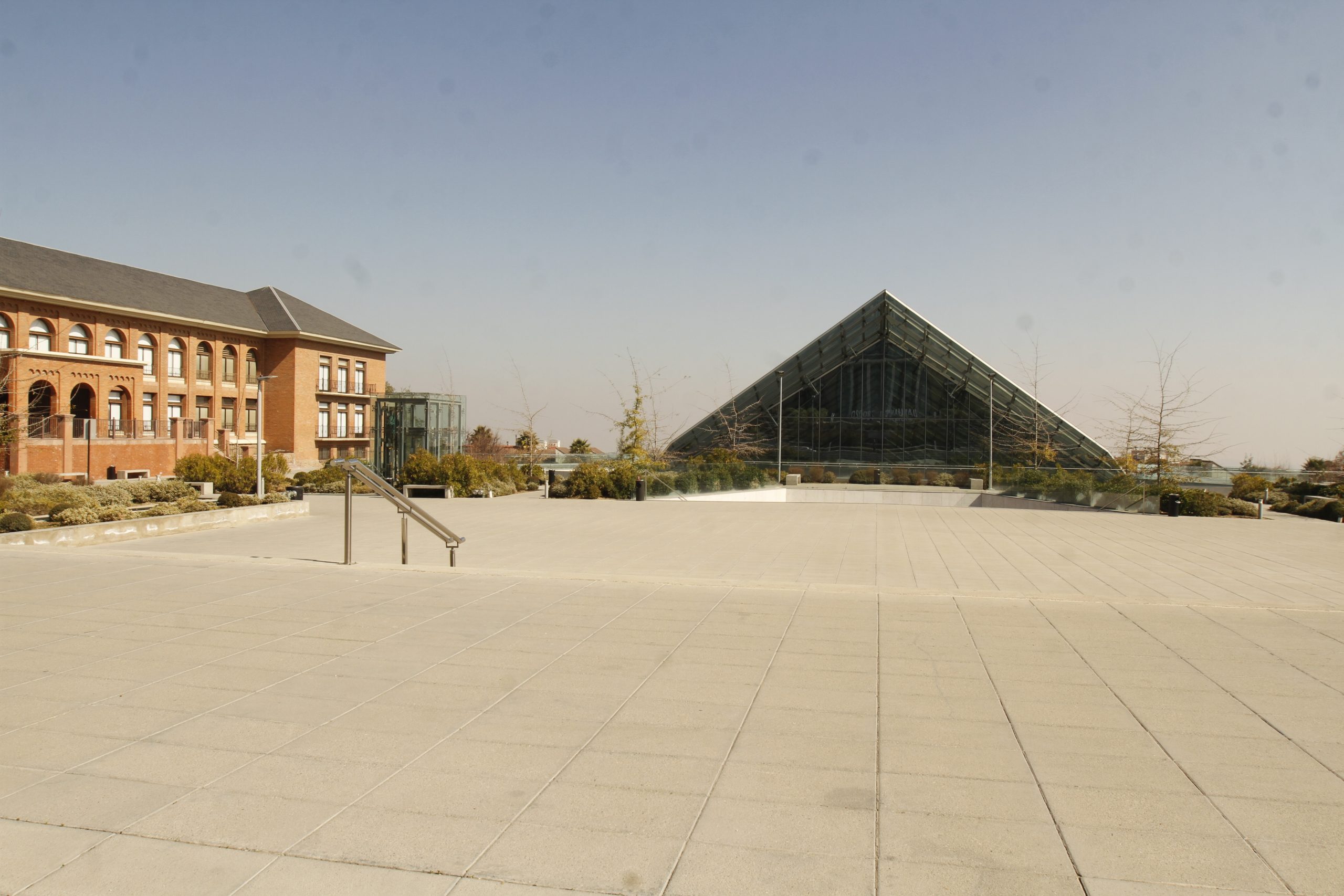 Campus UANDES en agosto de 2020 - Universidad de los Andes