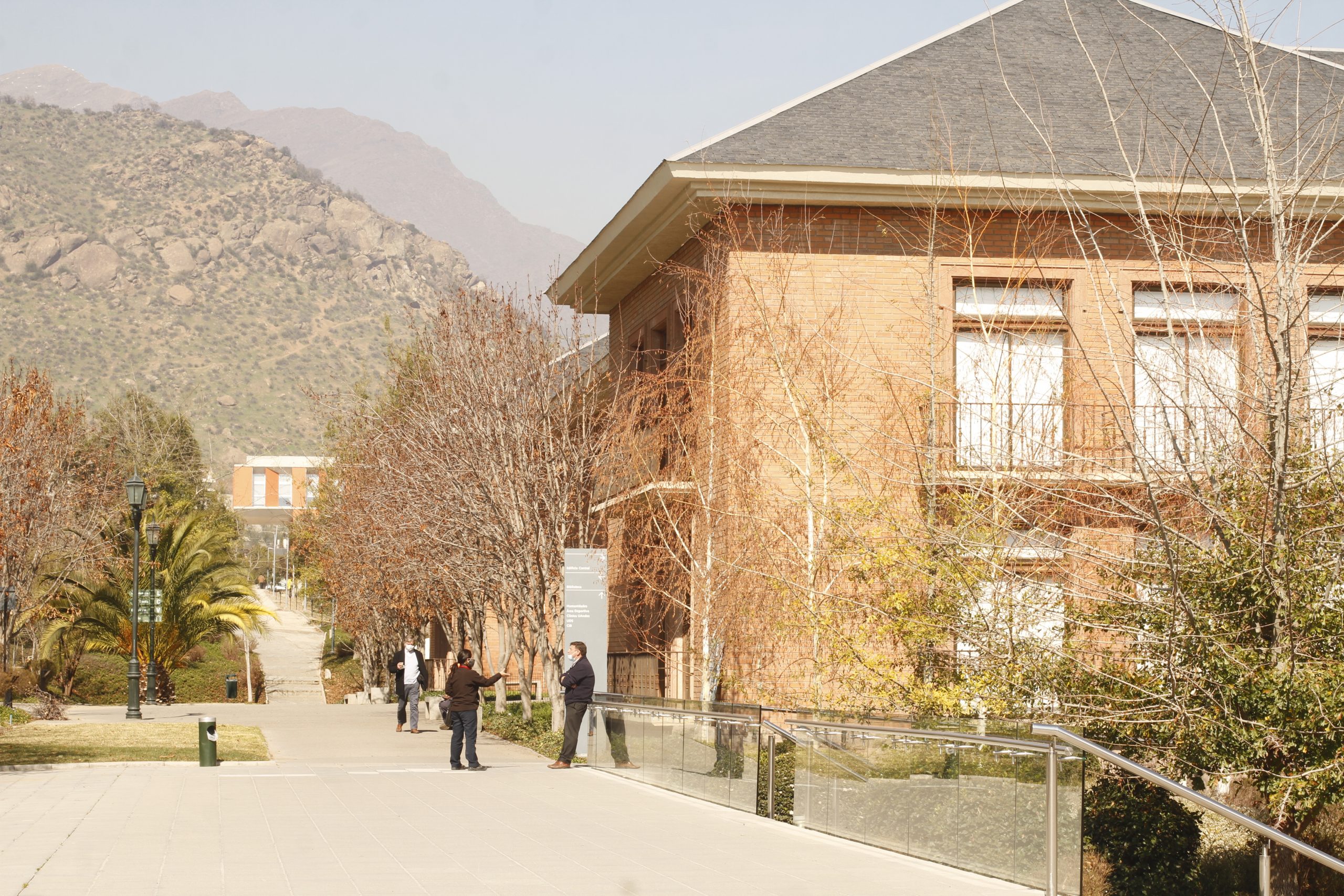 Campus UANDES en agosto de 2020 - Universidad de los Andes