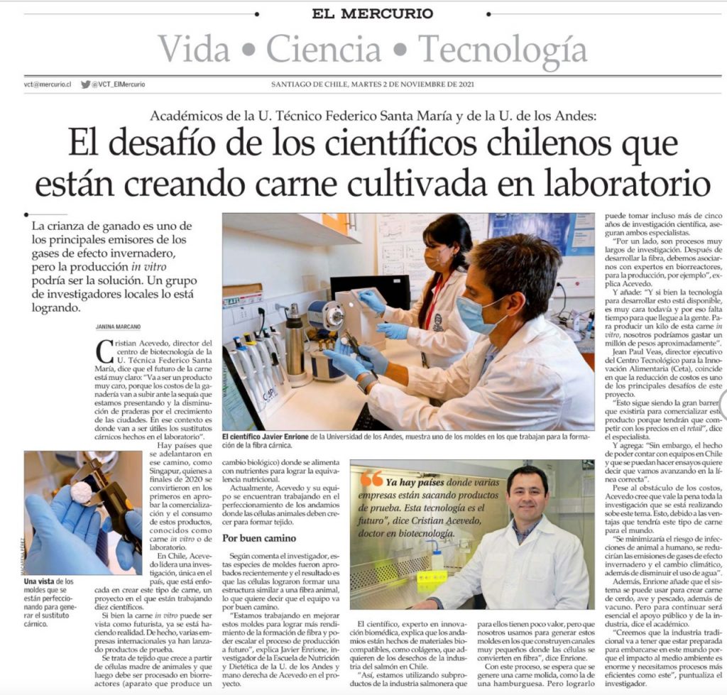 Noticias Investigador Uandes Avanza En Investigación Que Permitirá