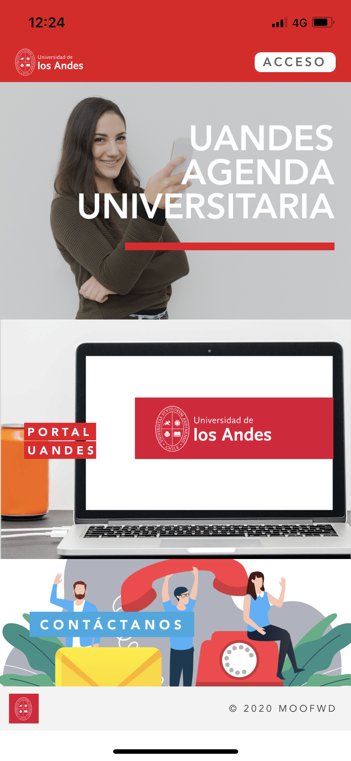 Bienvenida 2022 - Universidad de los Andes