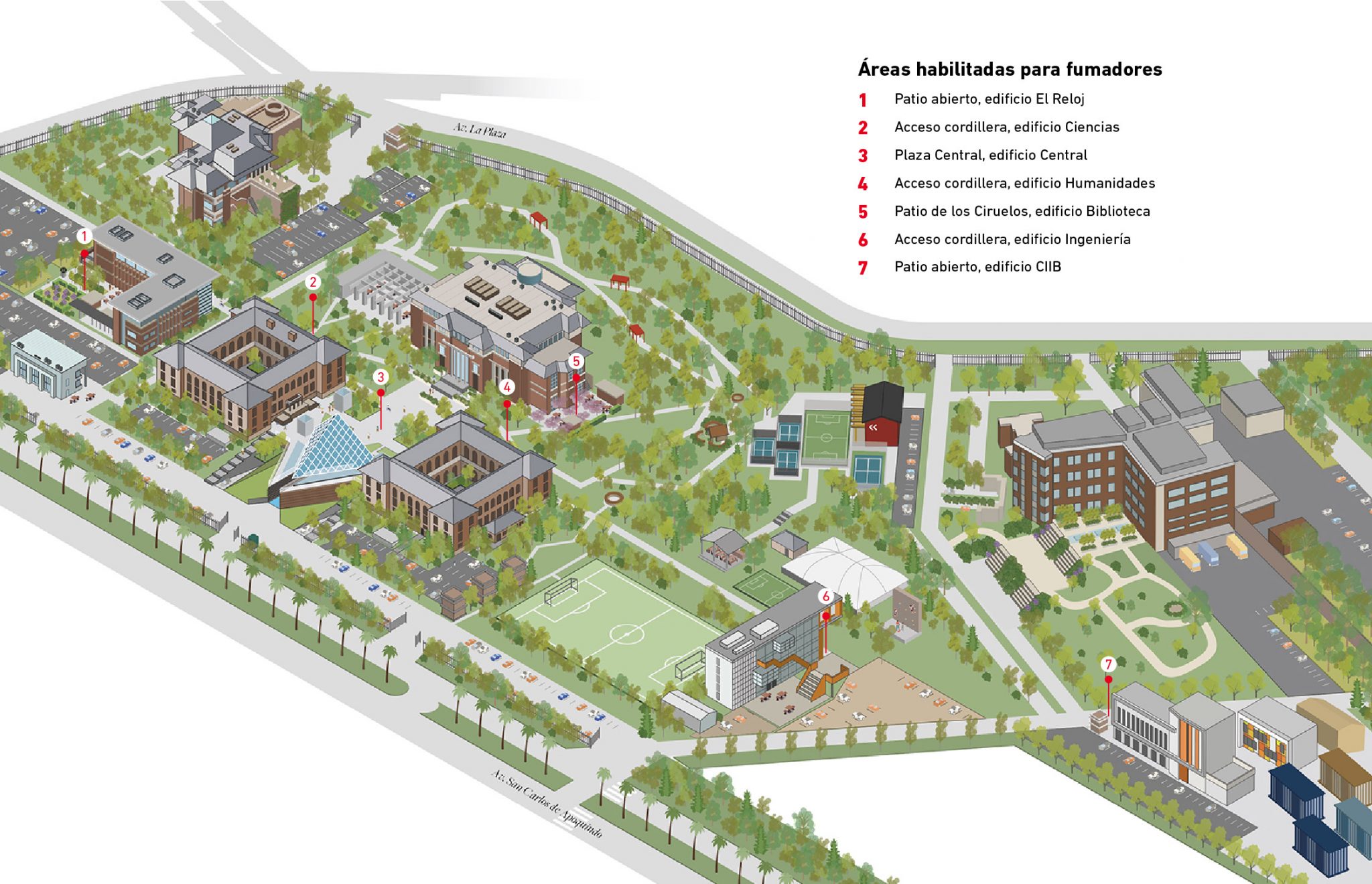 Campus saludable - Universidad de los Andes