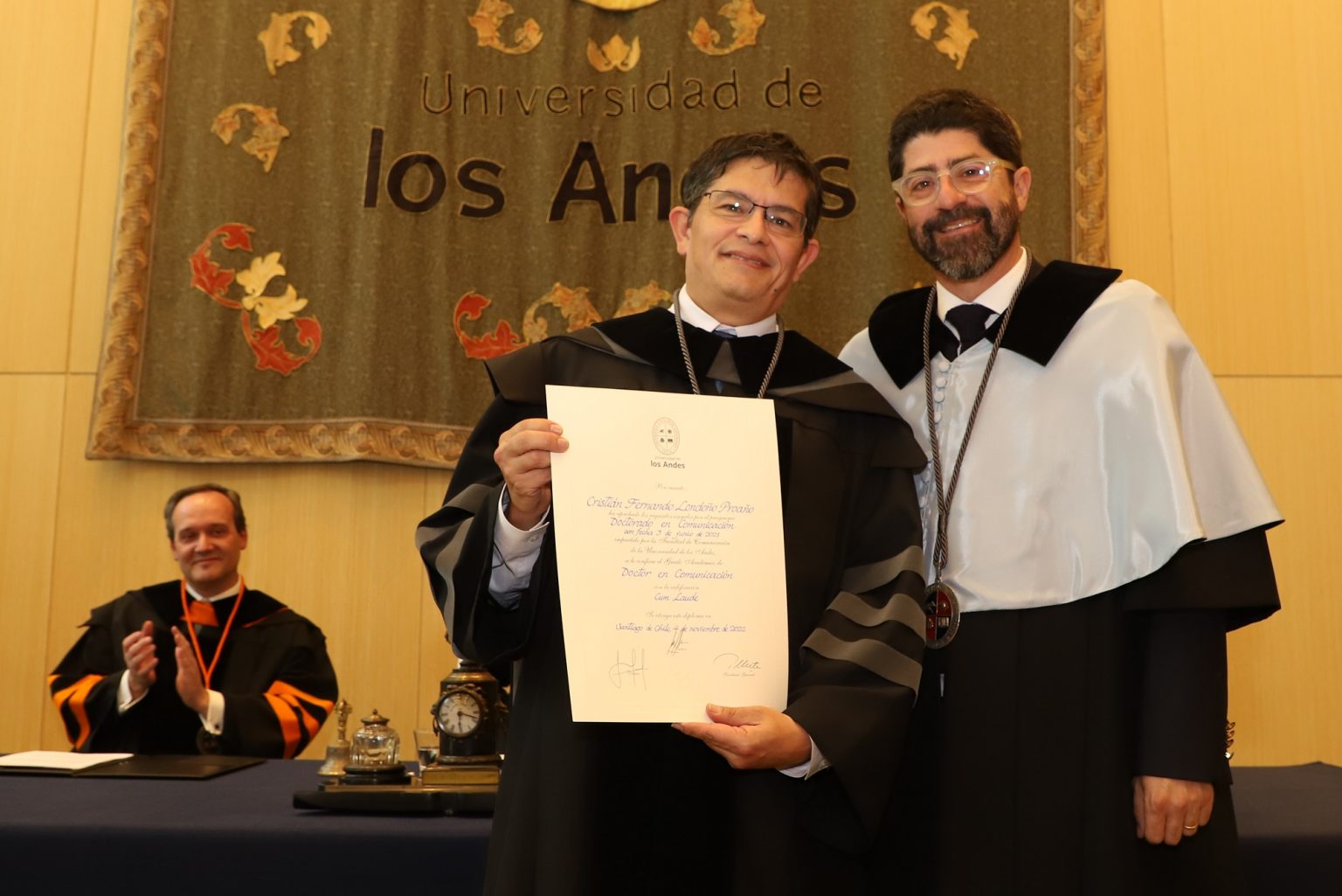 Noticias - 13 doctores se suman al claustro académico UANDES en solemne ...