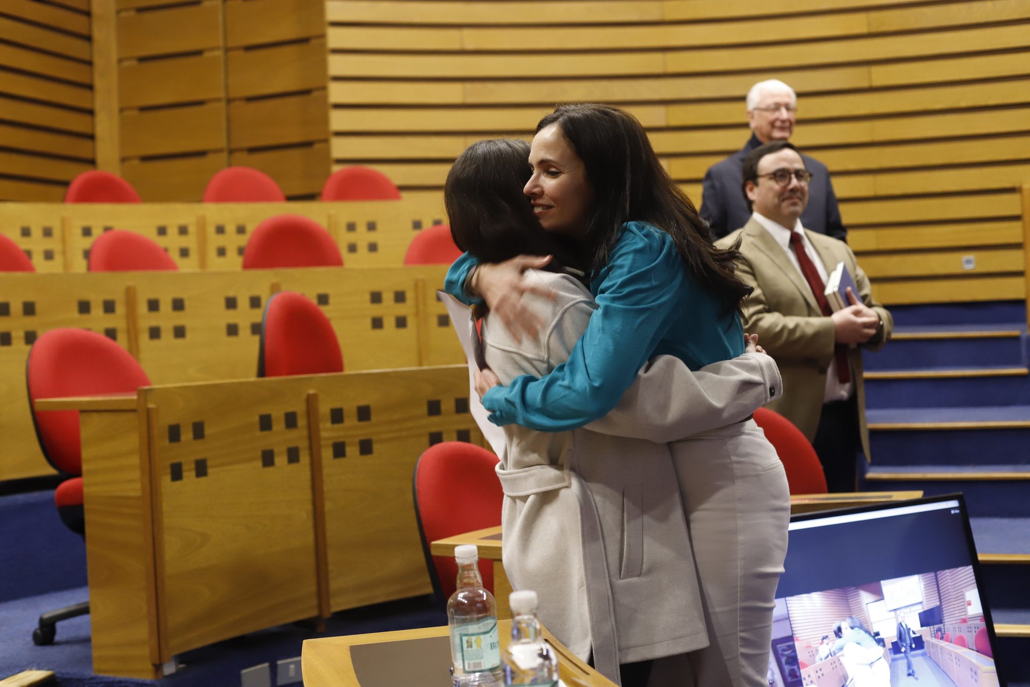 Noticias - Nueva doctora: Mabel Cándado aprueba su defensa de tesis ...