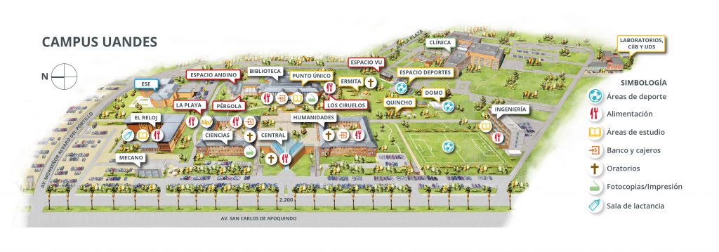 Conoce tu Campus - Universidad de los Andes