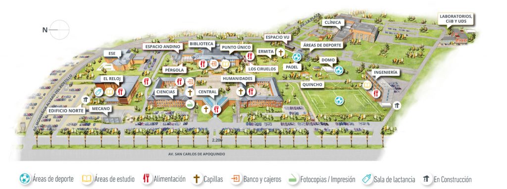 Conoce tu Campus - Universidad de los Andes