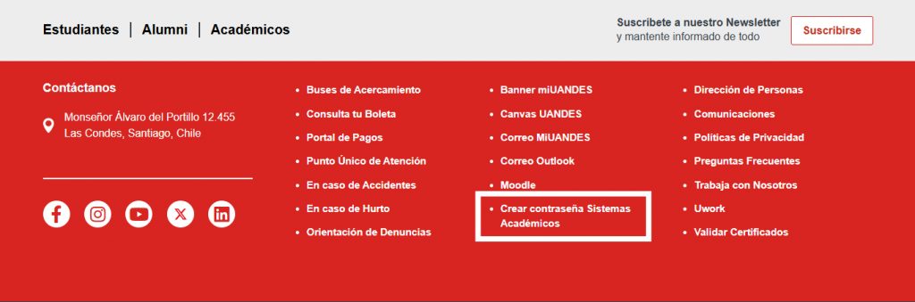 Plataformas digitales - Universidad de los Andes