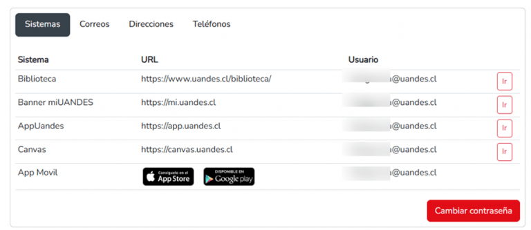 Plataformas digitales - Universidad de los Andes